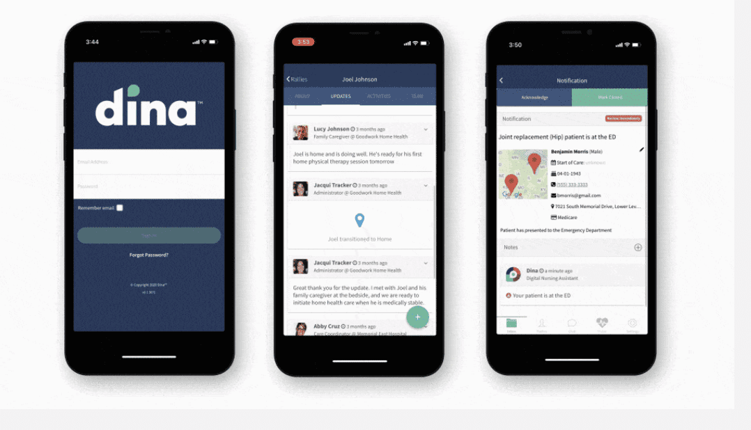 Dina – A Successful Rebrand In Just 45 Days | Swaay.Health